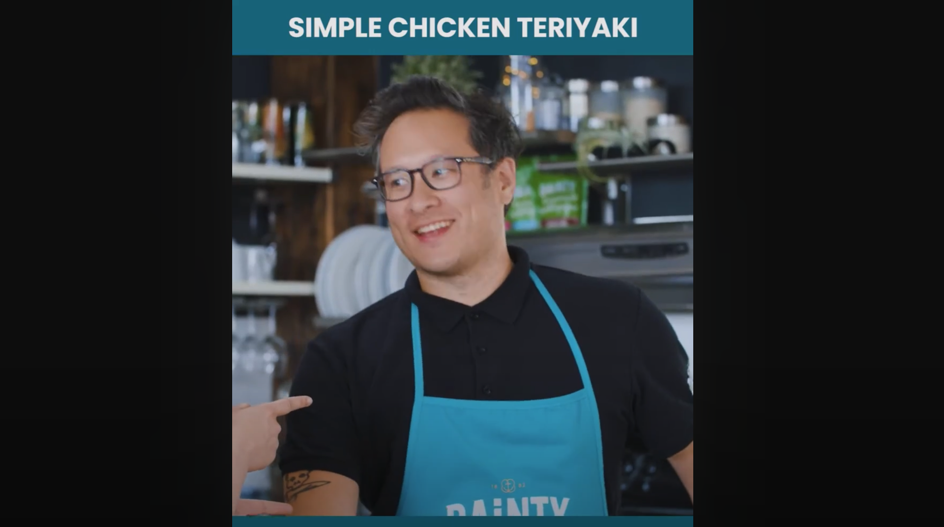 Dainty Rice | Chicken Teriyaki in a rice cooker