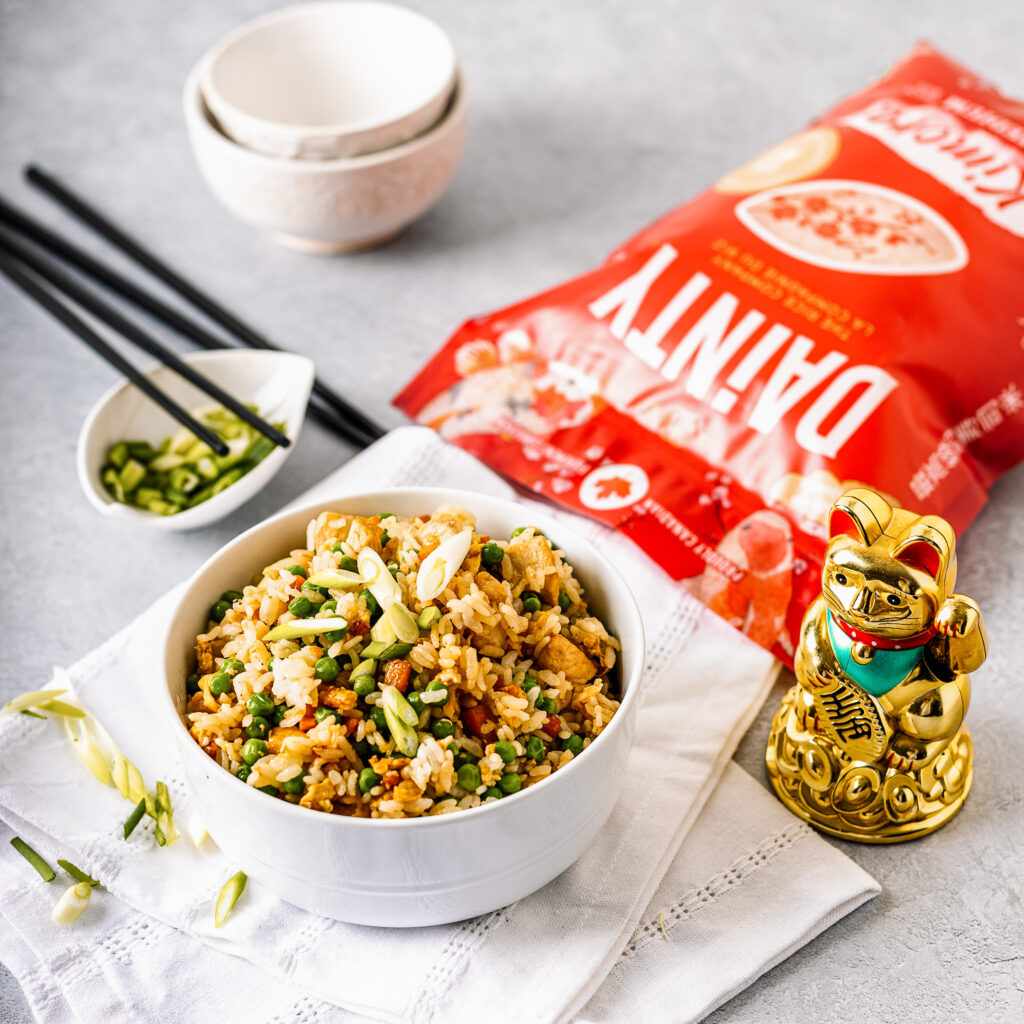 Dainty Rice | Lucky Chicken Fried Rice - Dainty Rice