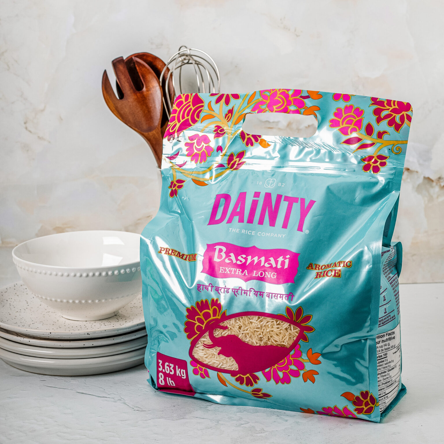 Dainty Rice | Orange Spice Scented Basmati