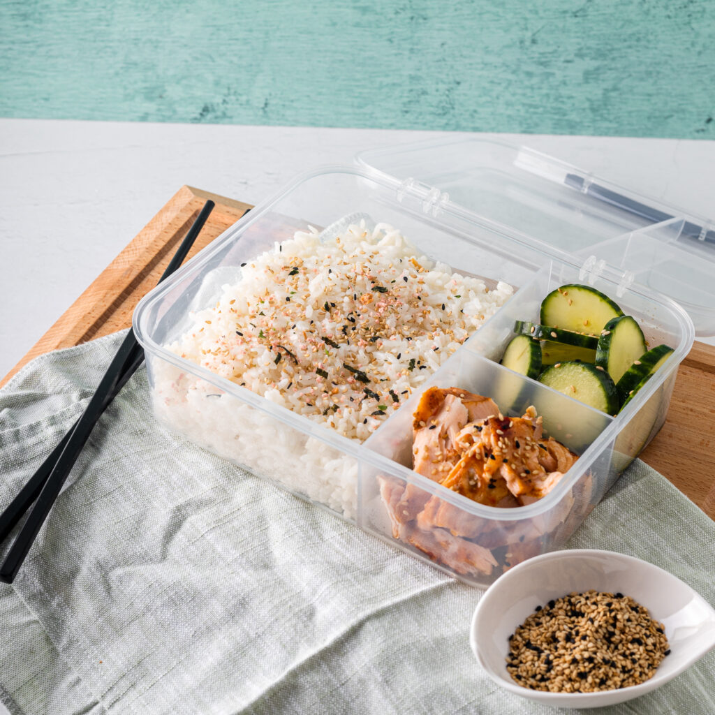 Dainty Rice | Toasted Sesame Rice Bento Box