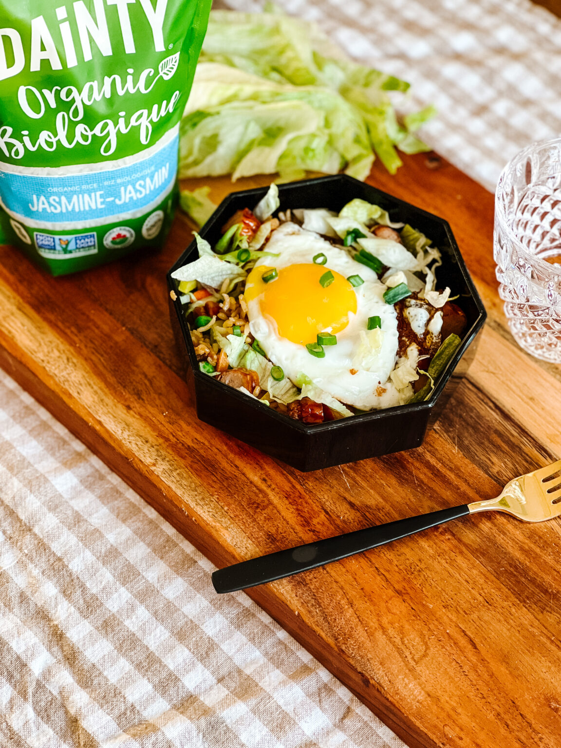 Dainty Rice | Chicken Teriyaki in a rice cooker