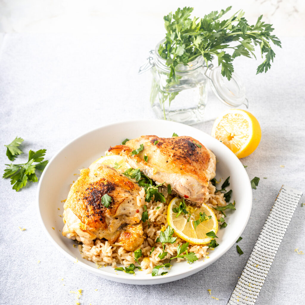 Dainty Rice | Royal Rice & Creamy Chicken Casserole