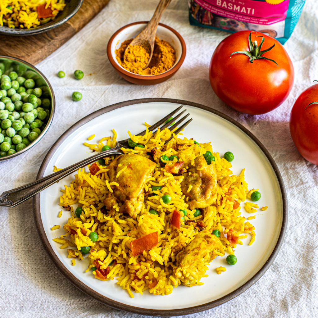 Dainty Rice | Rice Cooker Chicken Curry Rice Meal