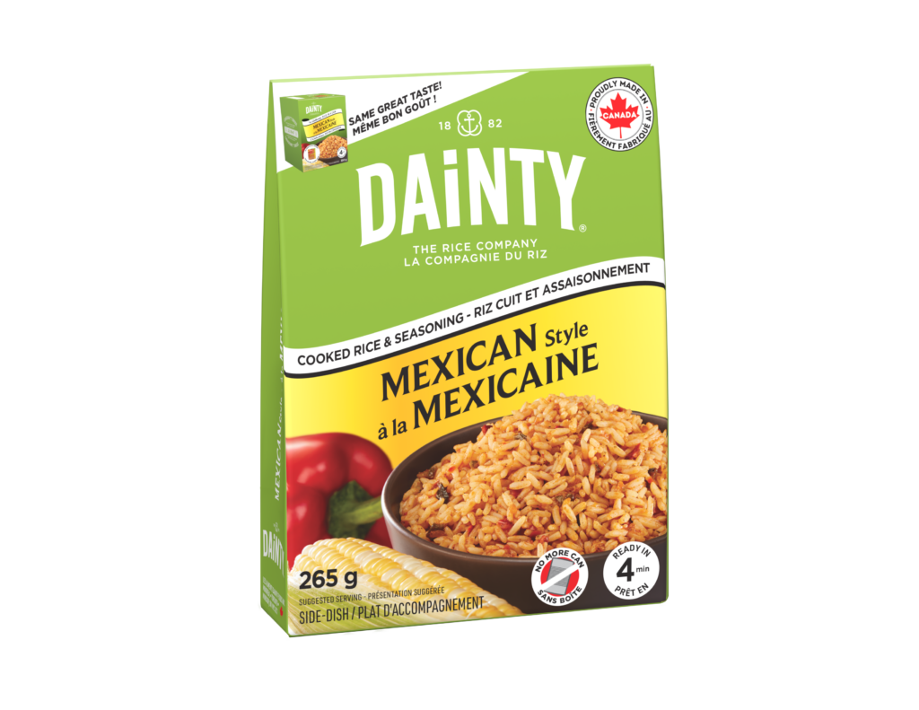 Dainty Rice | Mexican style