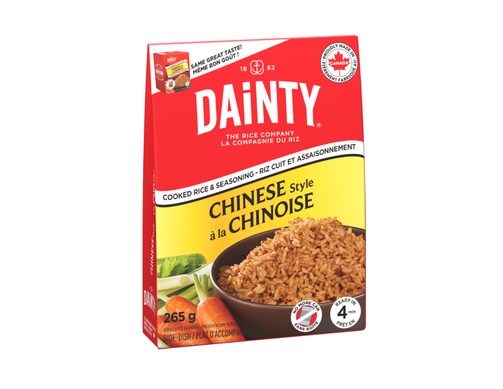 Dainty Rice | Chinese style