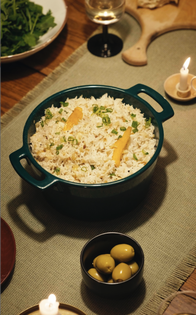 Dainty Rice | Orange Spice Scented Basmati