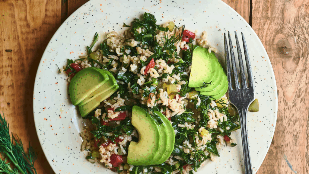 Dainty Rice | Dill Pickle Rice Salad