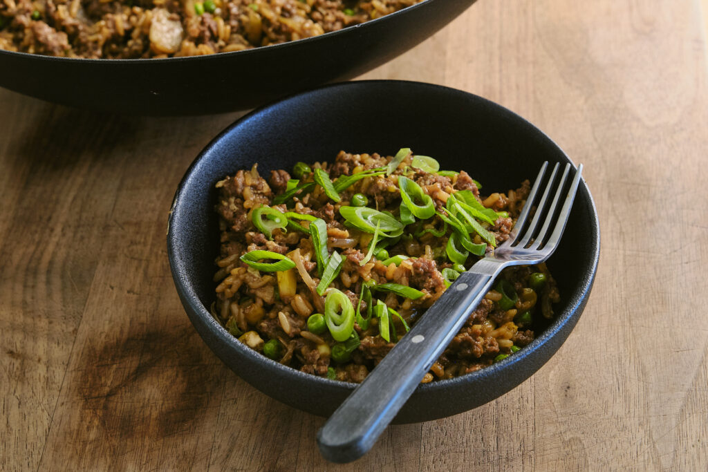 Dainty Rice | Quick Beef Fried Rice